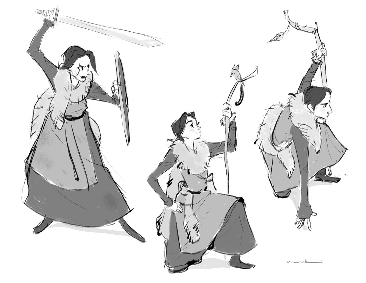 「First life drawing session with zeet studio sketch 」Masae Sekiの漫画