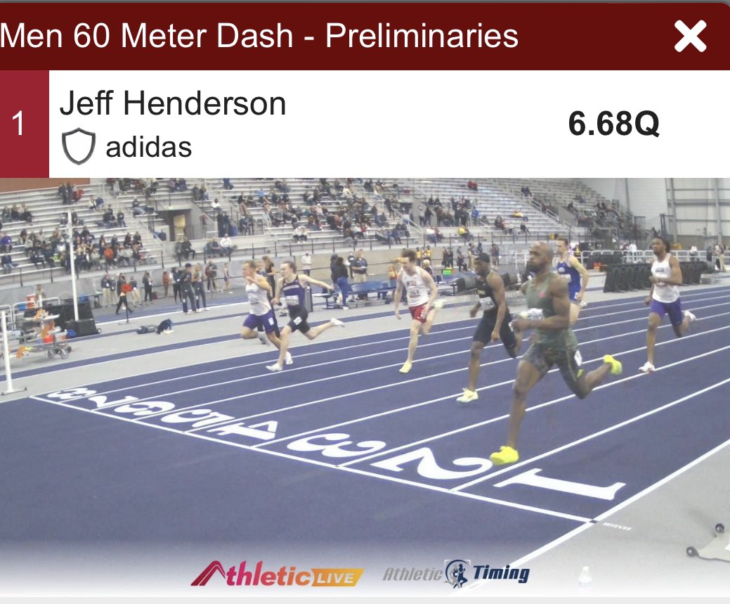 Jeffrey Henderson Track And Field