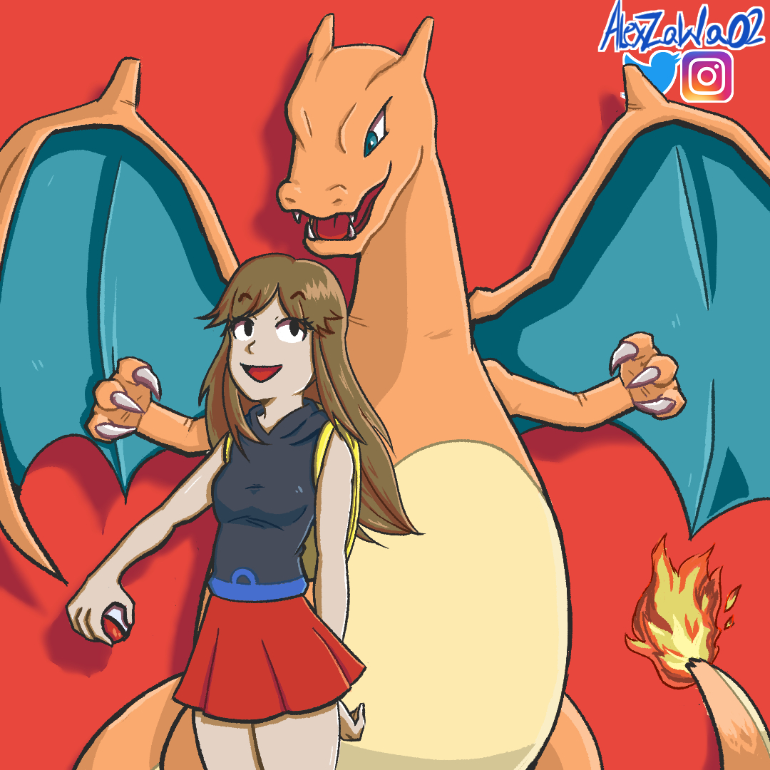 Charizard Vore Ash