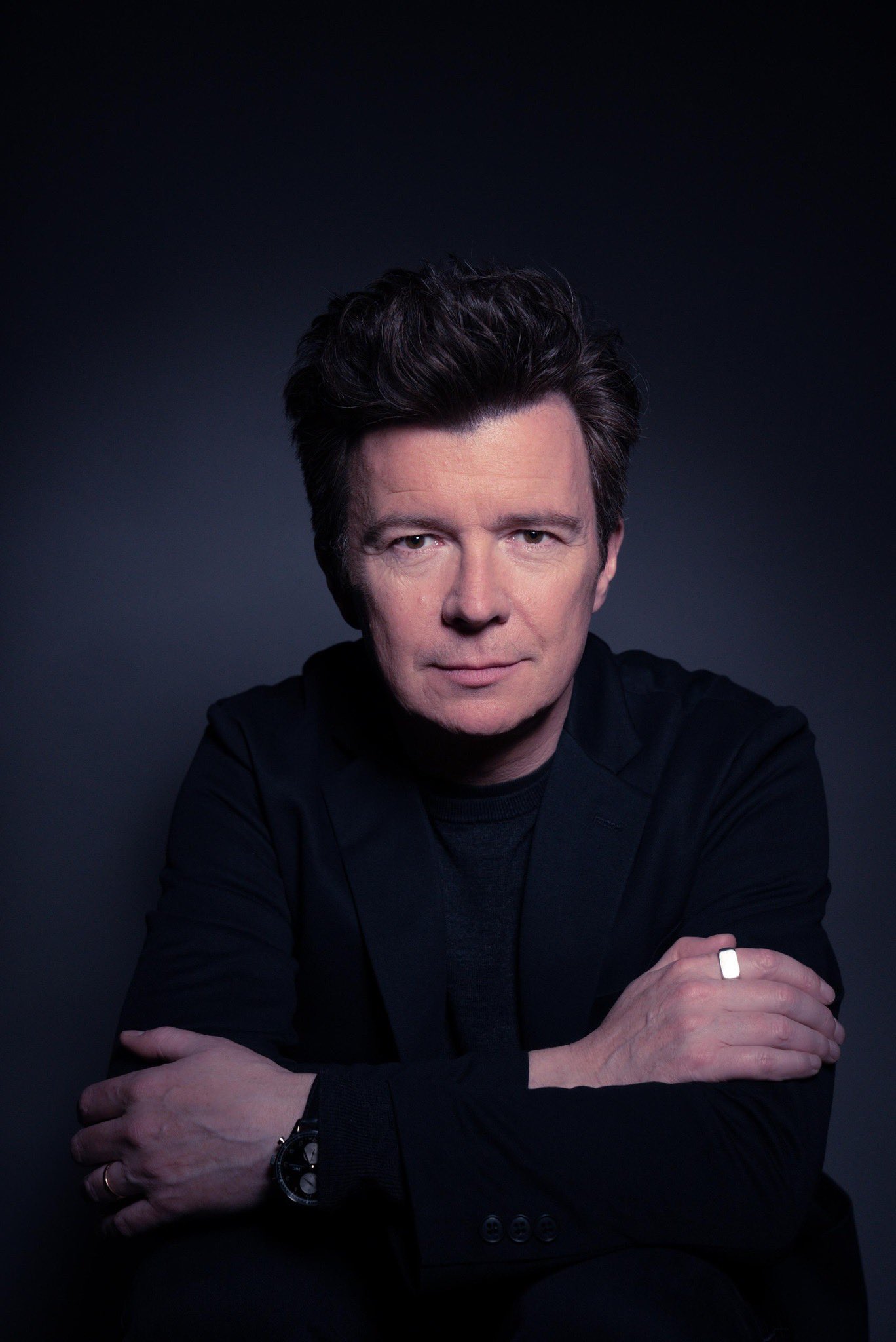 Rick Astley's Birthday Celebration | HappyBday.to