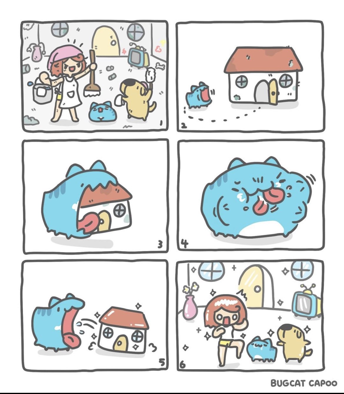 Bugcat Capoo ★ on Twitter: "Capoo clean https://t.co/TvrCSIHapH" / Twitter