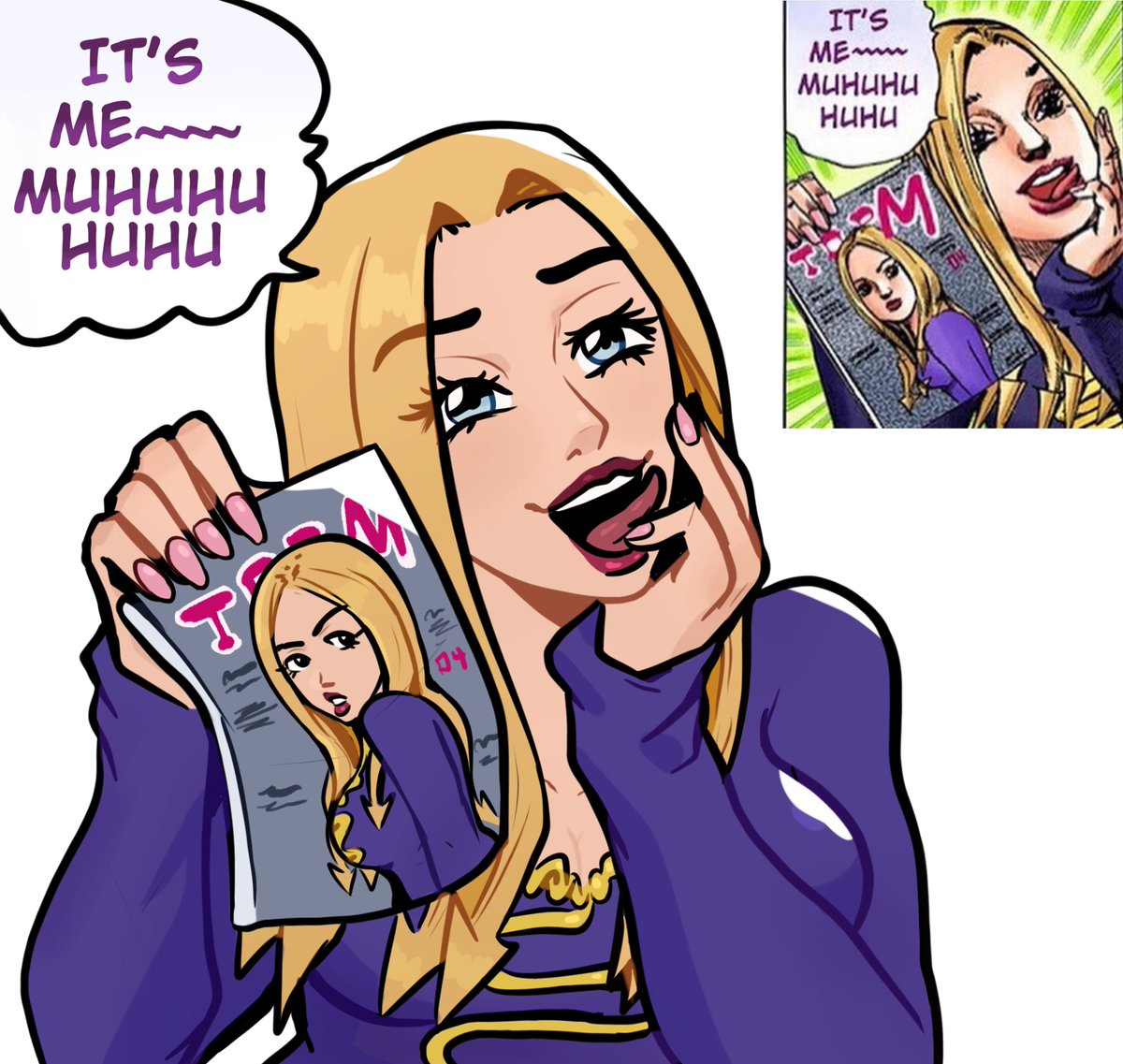 「My favourite Hato panel 」ChloesImagination💫の漫画