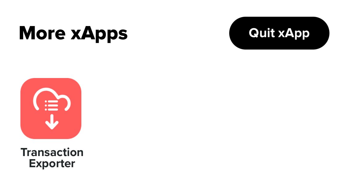 Xumm Wallet on Twitter: "There's a new xApp in the "View more xApps" section in XUMM ...