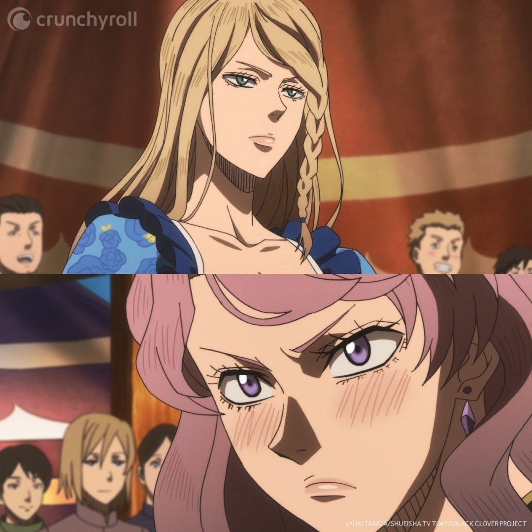 Crunchyroll on Twitter: "It's a battle between beauties! 💥 (via @BlackClover_EN ) https://t.co ...