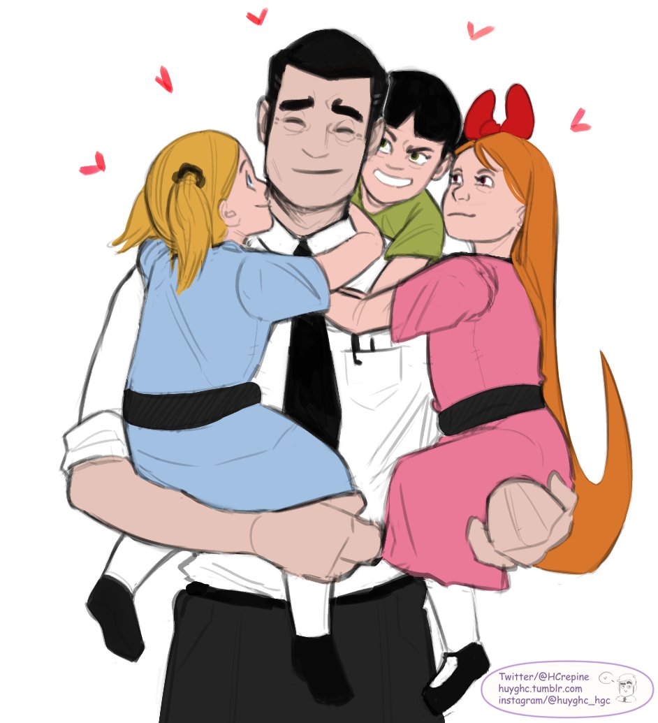 Professor Powerpuff Girls