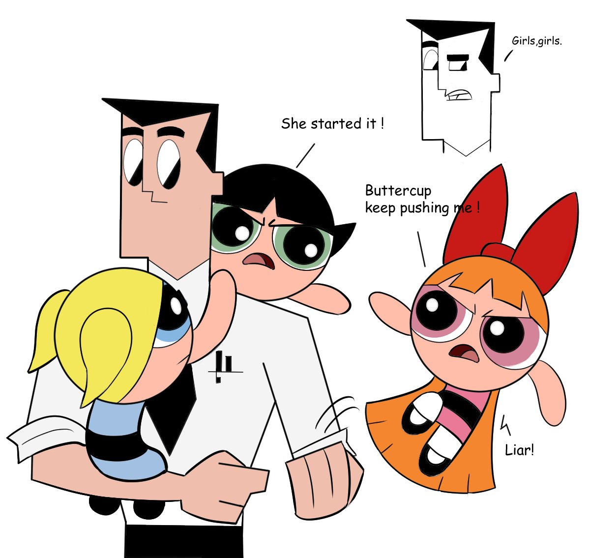 New Powerpuff Girls Professor