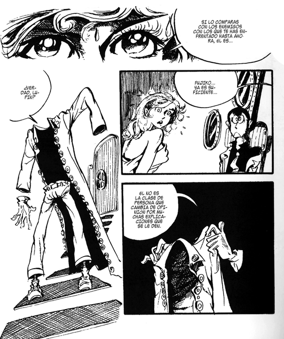 Lupin wakes up on a strange ship ful.. | Monkey Punch Art さんのマンガ | ツイコミ(仮)