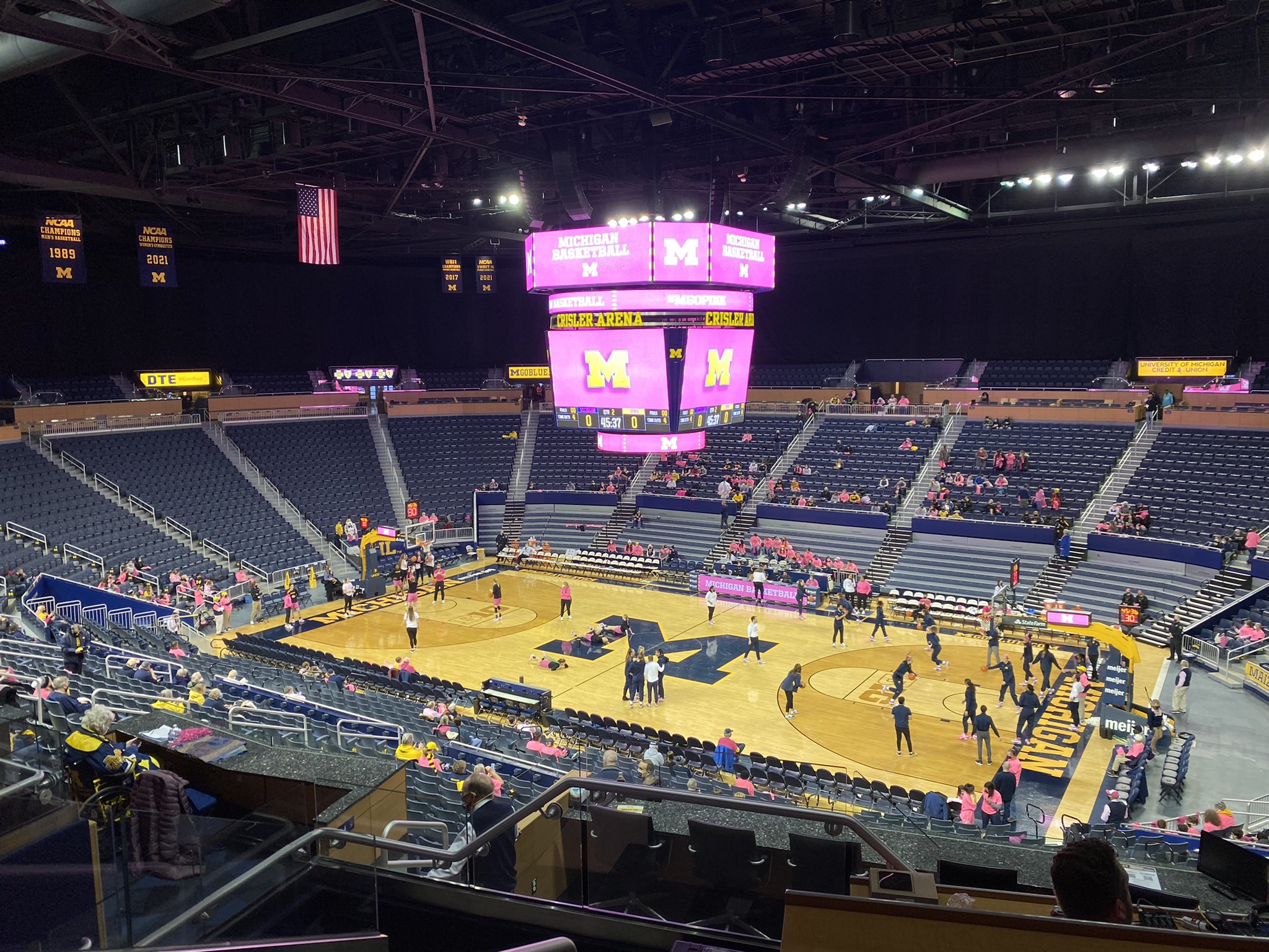 Crisler Arena Wallpaper