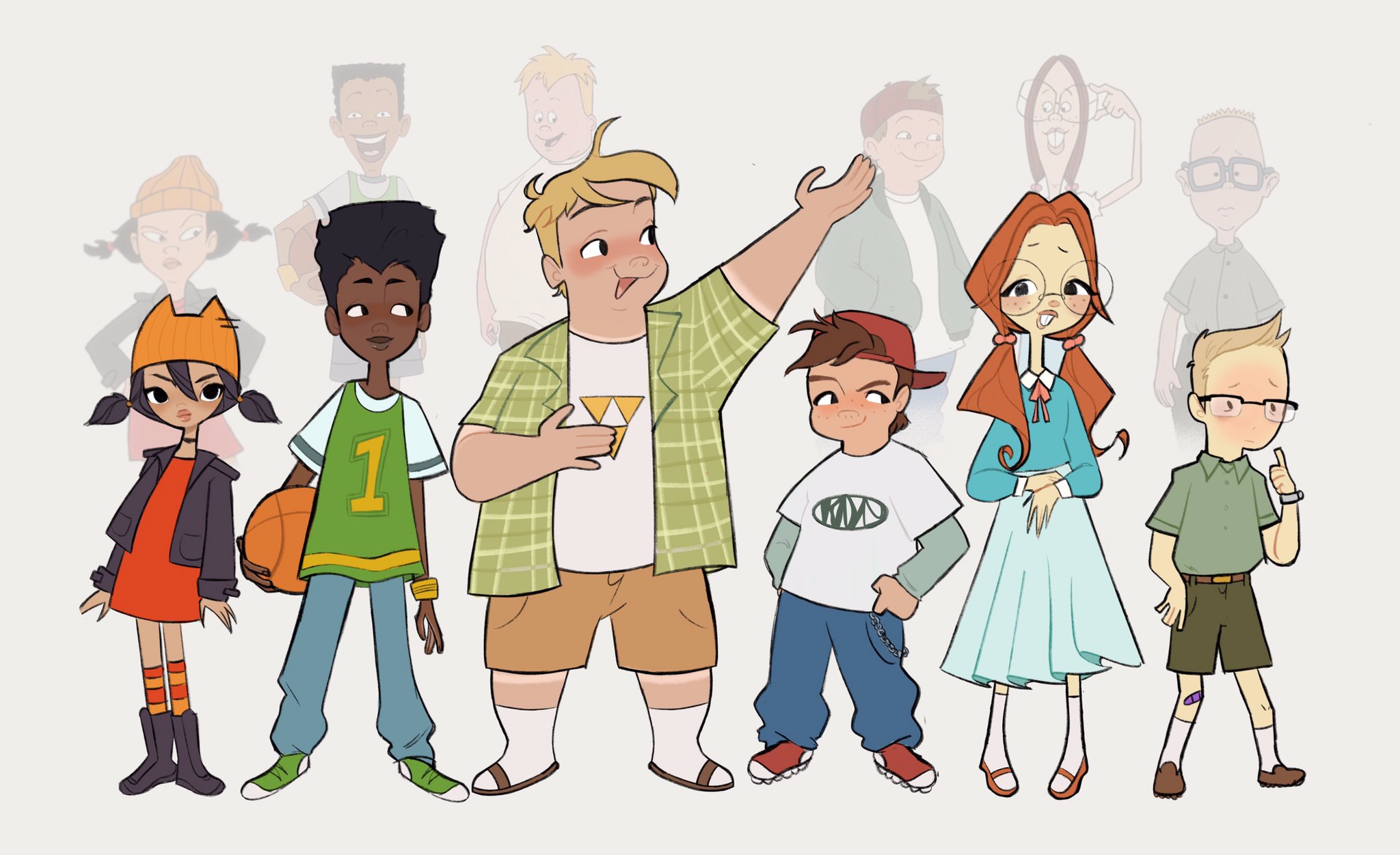 Recess Kindergarteners Disney