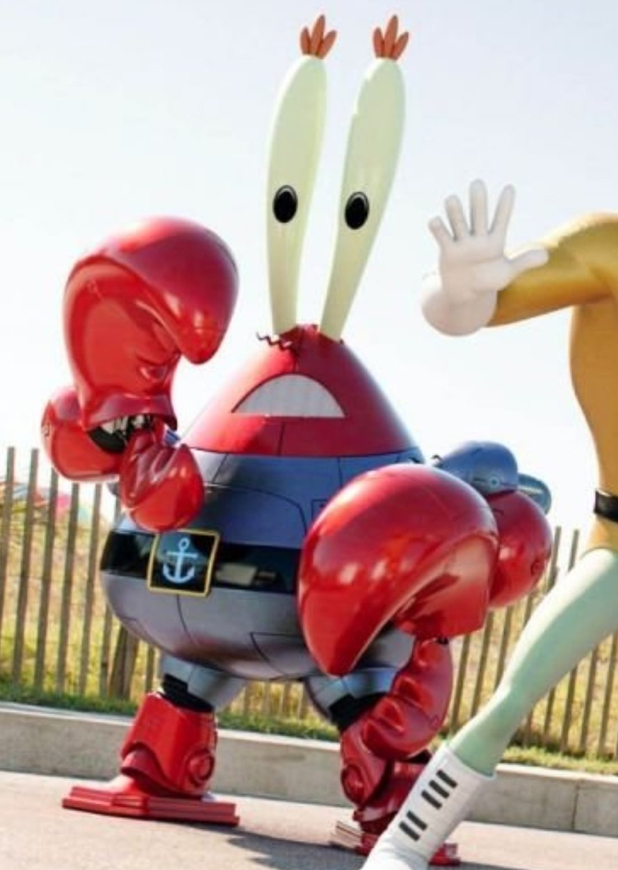 Mr Krabs Spongebob Movie 2022