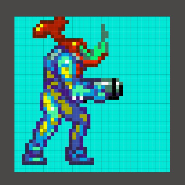 Metroid Fusion Sprites