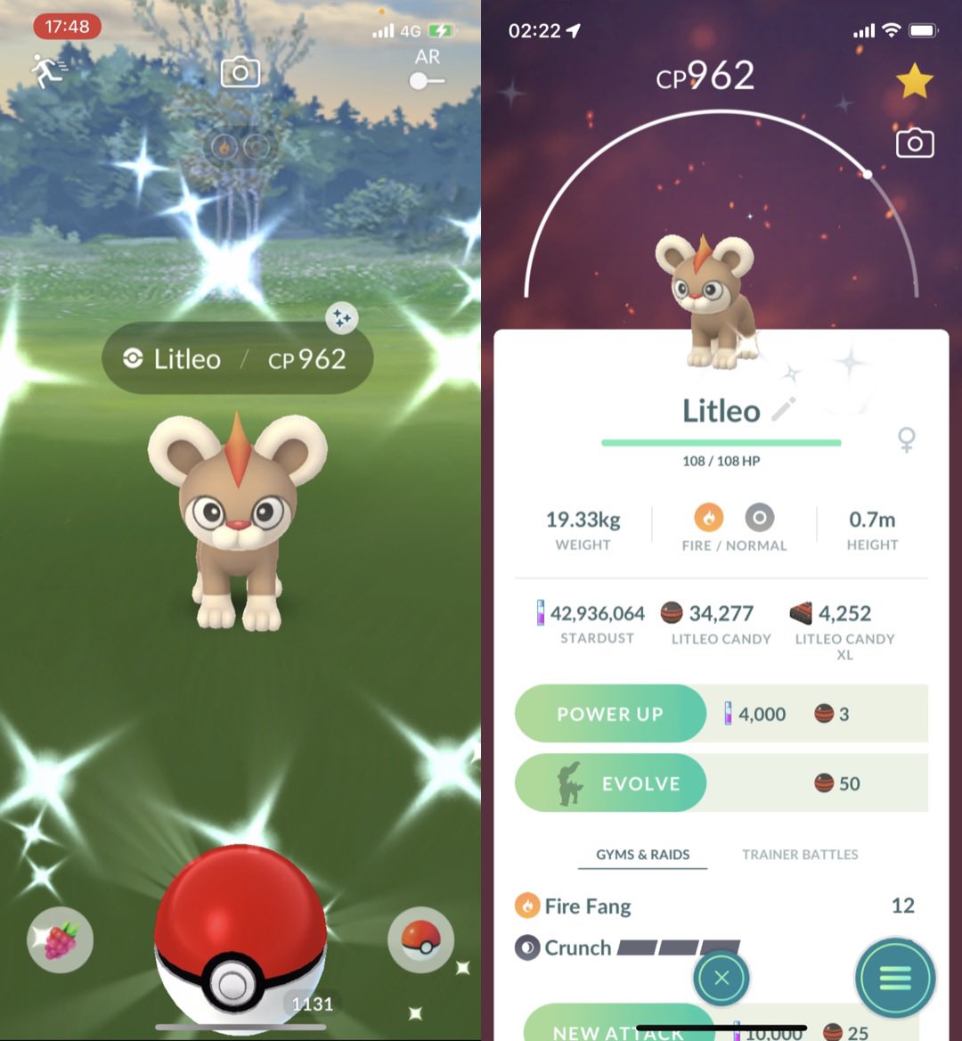 Shiny Litleo