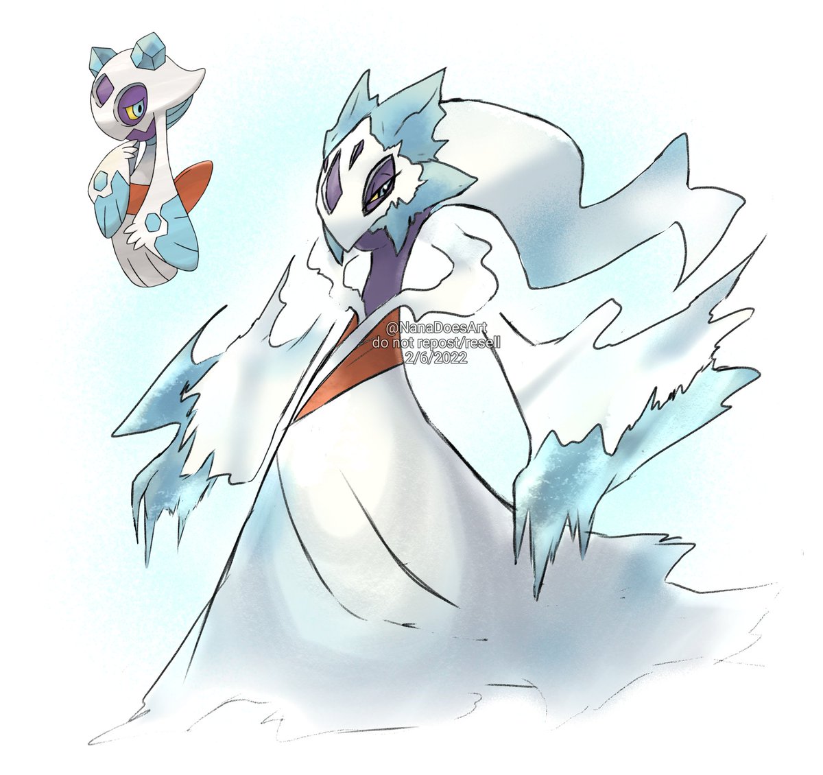 Froslass Mega Evolution