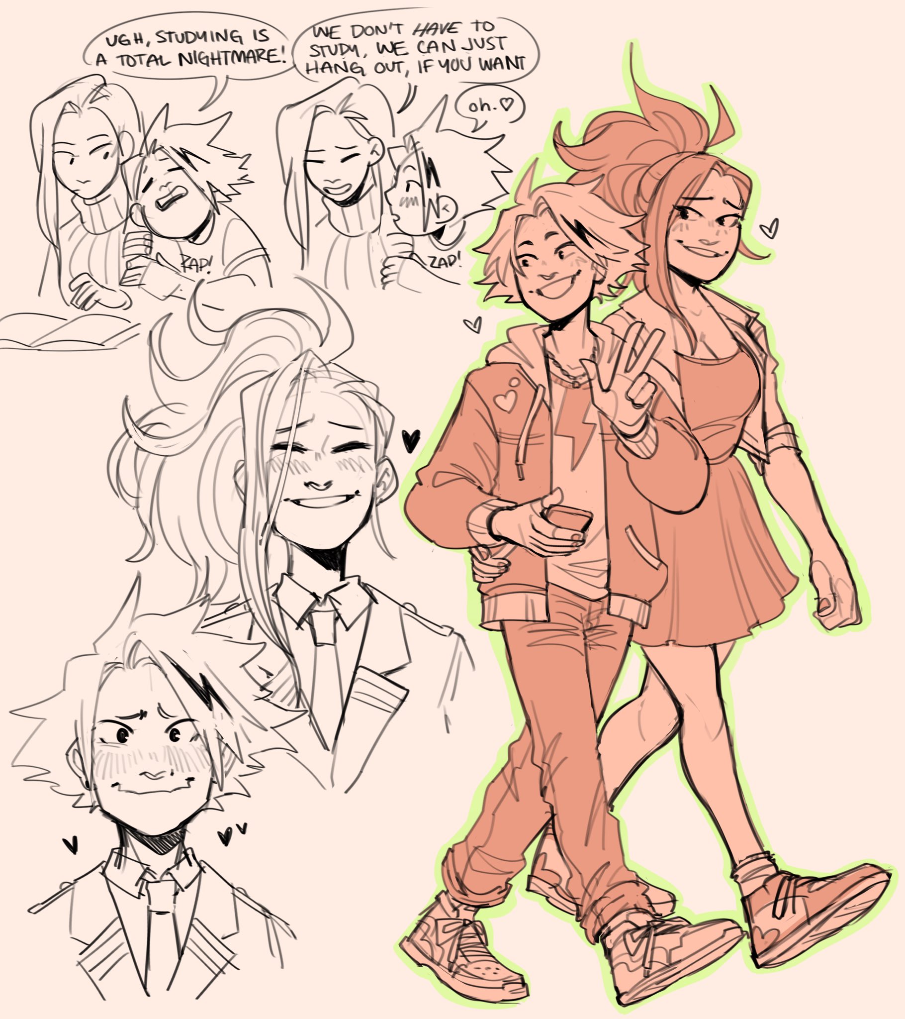 Habs on Twitter: "momokami,,, they’re besties 😳💕 https://t.co/ghU4weJNQm" / Twitter