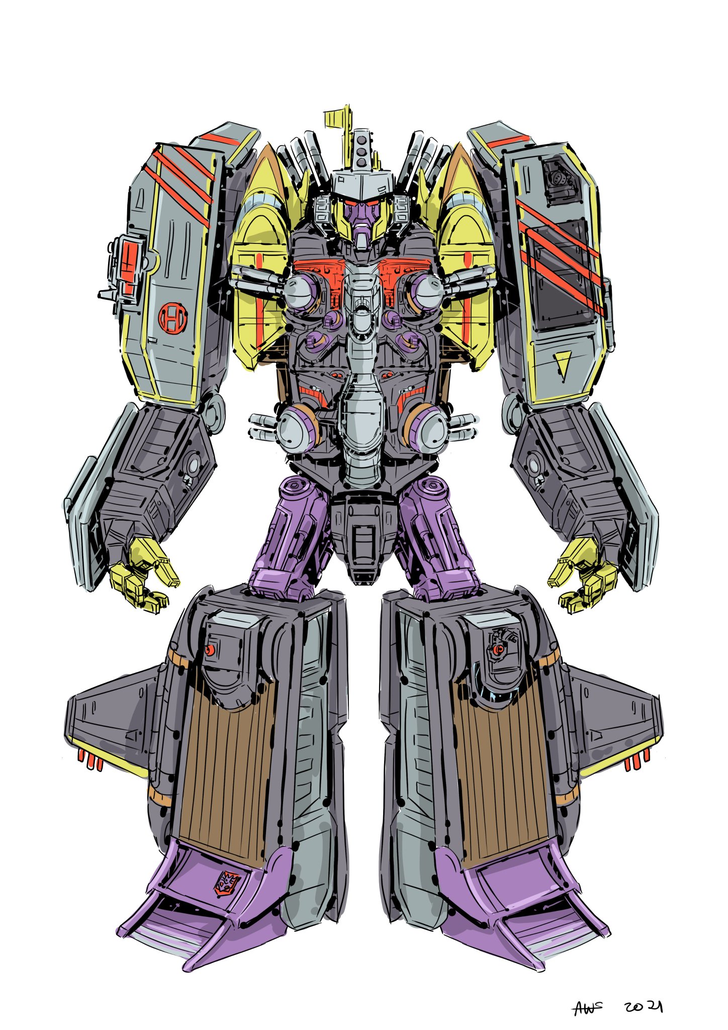 Tidal Wave Transformer