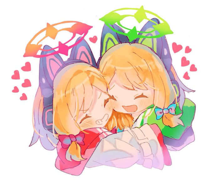 「momoi (blue archive) white background」Fan Art(Oldest)