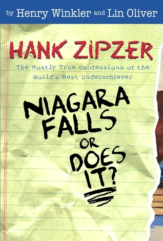 'READ [PDF]] Niagara Falls, Or Does It? (Hank Zipzer #1) By Henry ...