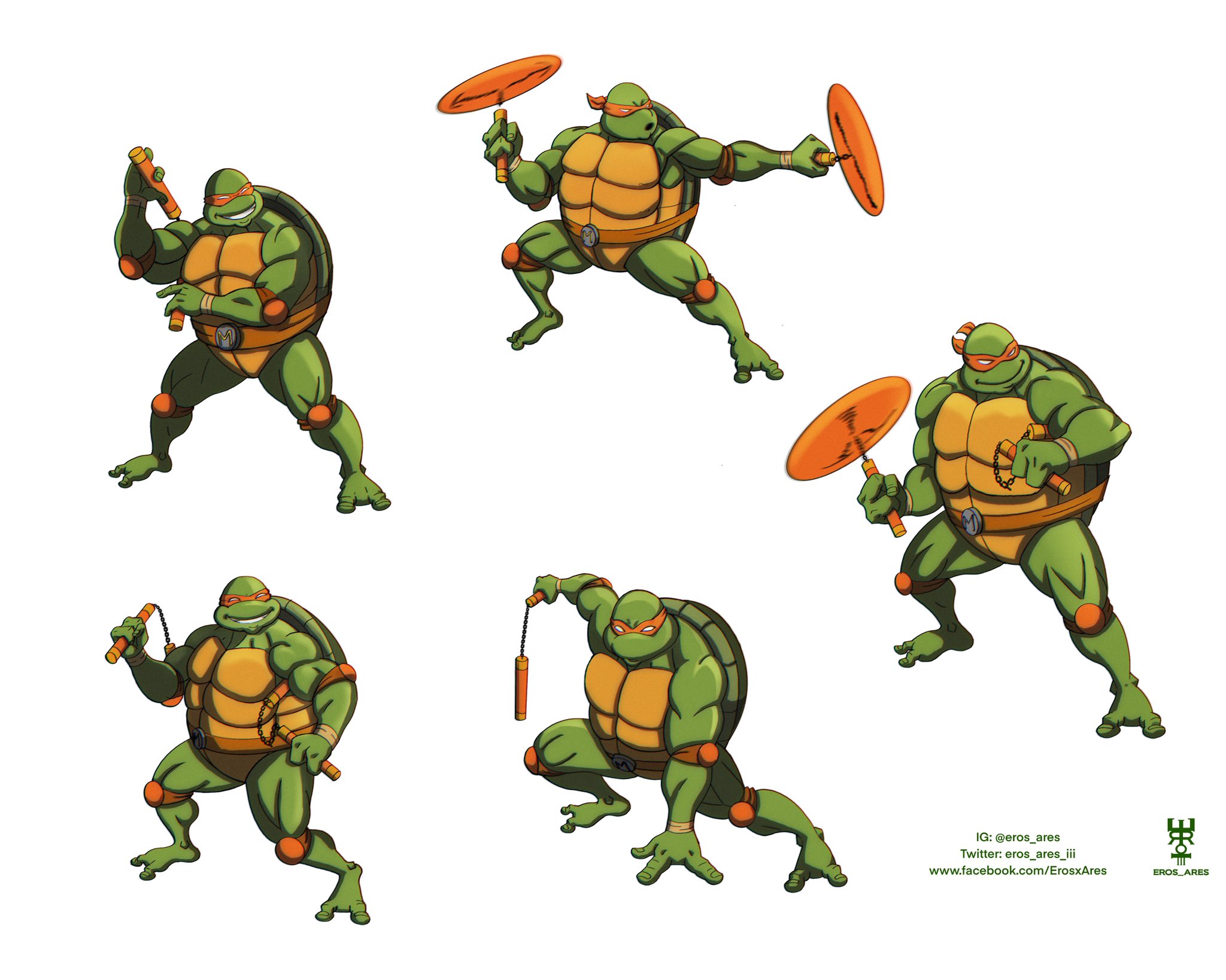 Michelangelo 2022 Tmnt