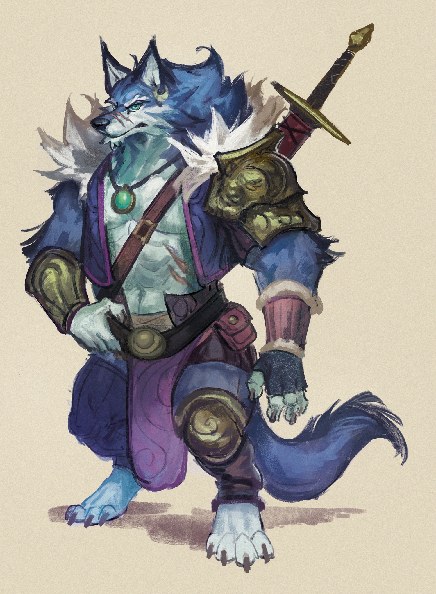 Werewolf Knight Upcoming Animation Episode Featuring Knights And