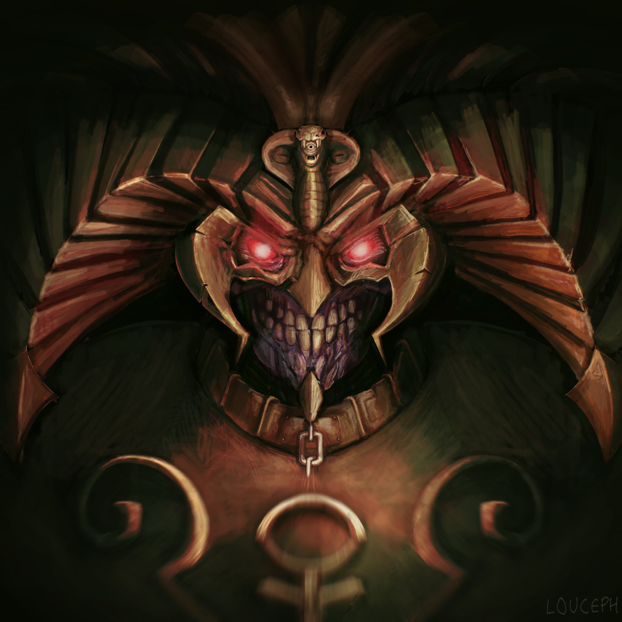 Yugioh Exodia Wallpaper