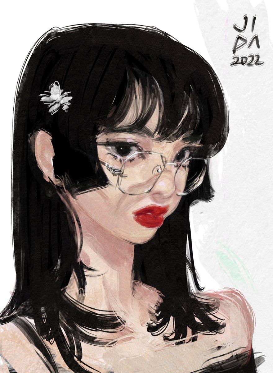 「흐헝 」|Jida Jのイラスト