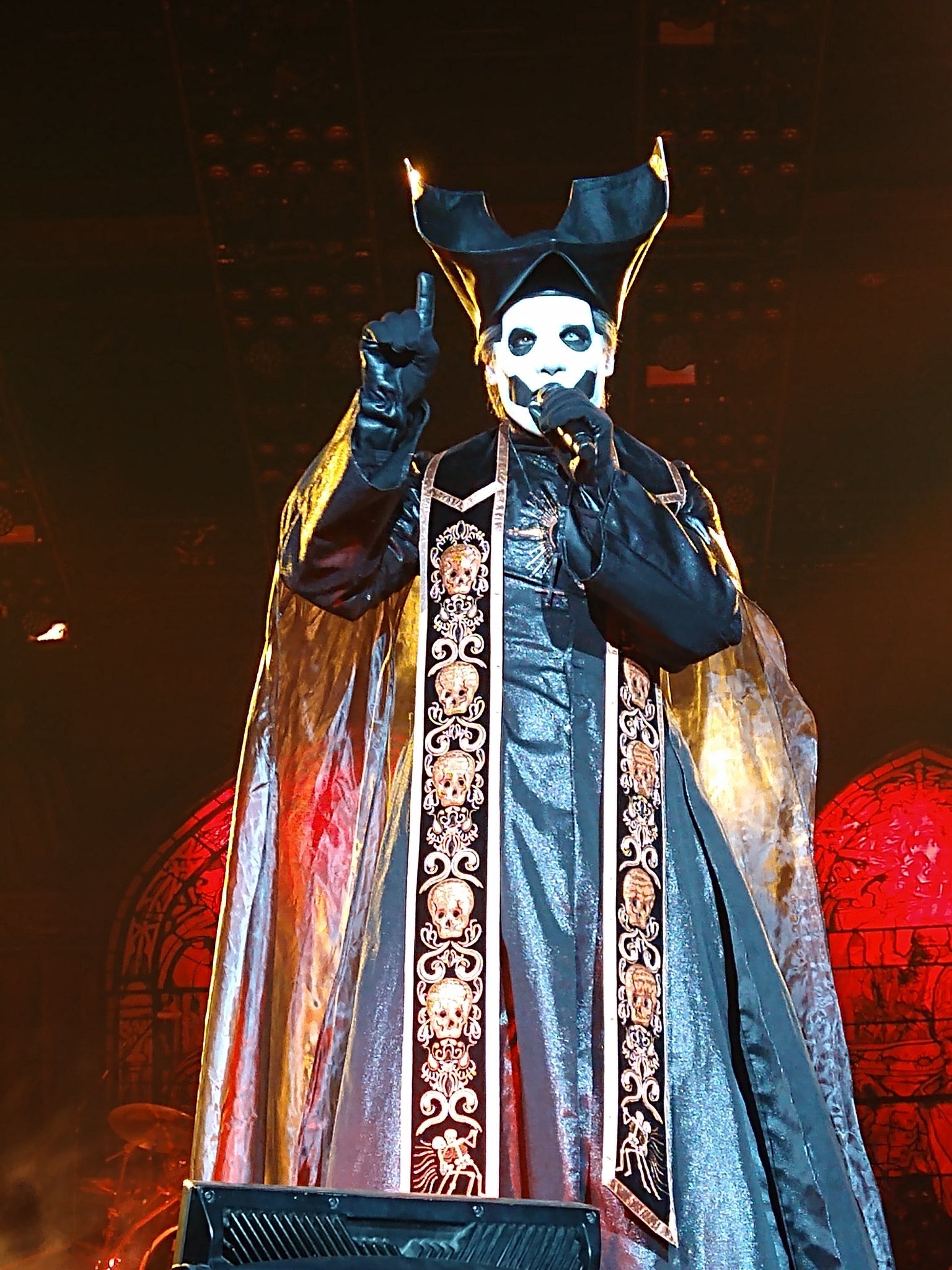 Papa Emeritus Costume