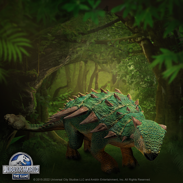 The Game Jurassic World Ankylosaurus Ankylosaurus/JW: TG | Jurassic