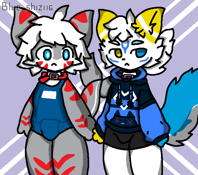 RhayvenBlue_shizi•》(Changed_Fanarts) (@blue_shizi16) / Posts / X