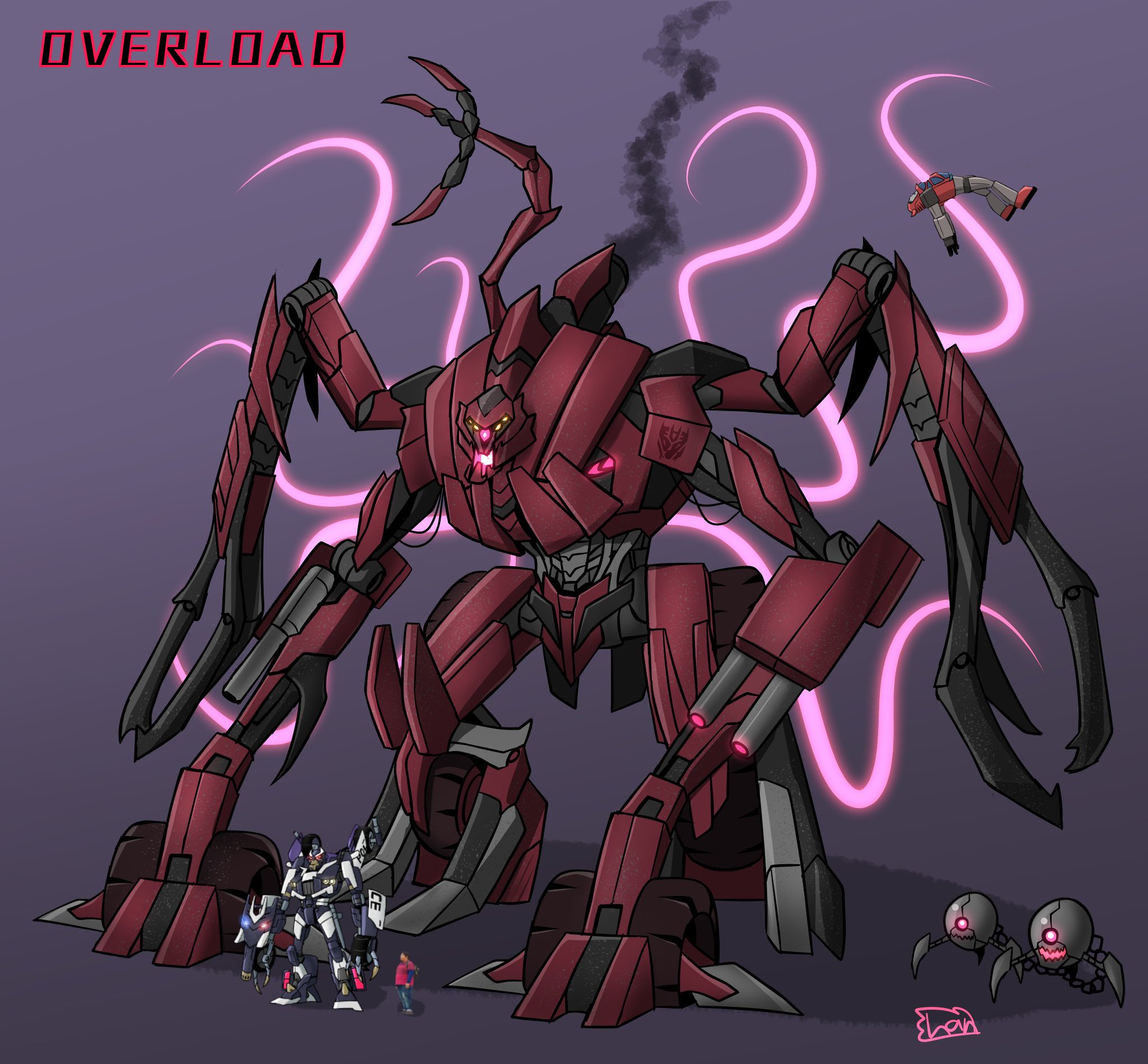 Overload Transformers