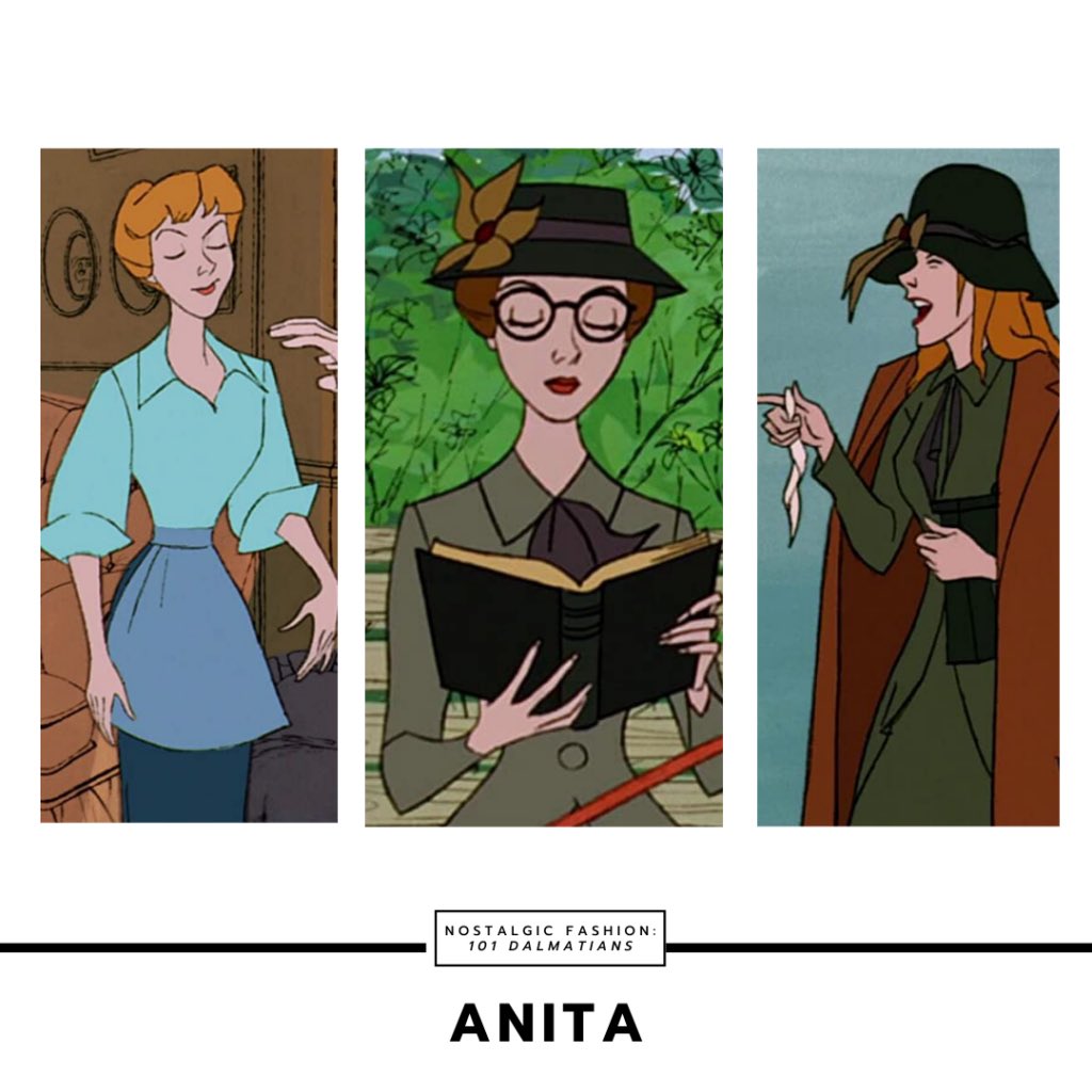 101 Dalmatians 1961 Anita