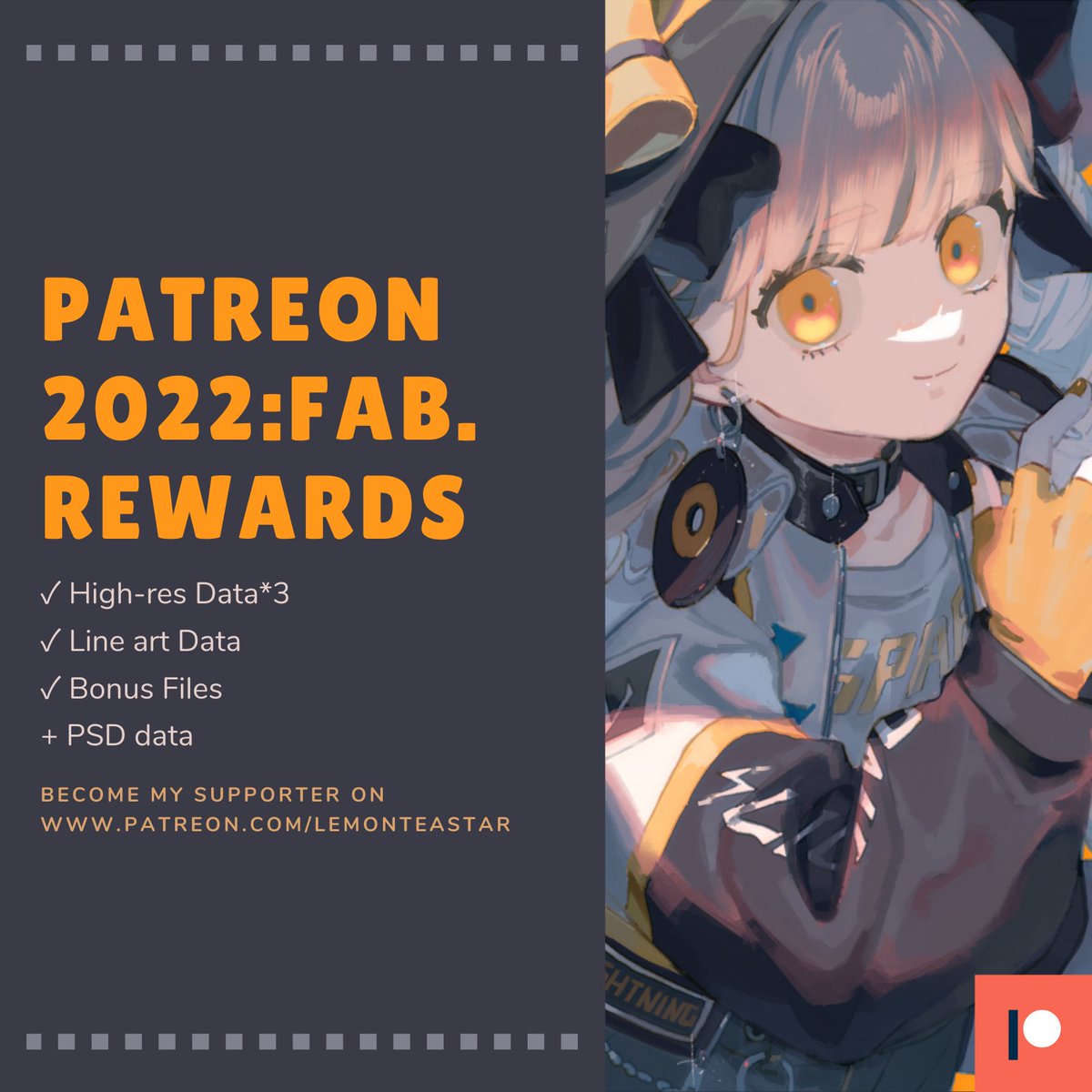 Coming soon: PATREON FEBRUARY REWARDS! Fan art, OC artworks+ bonus ...