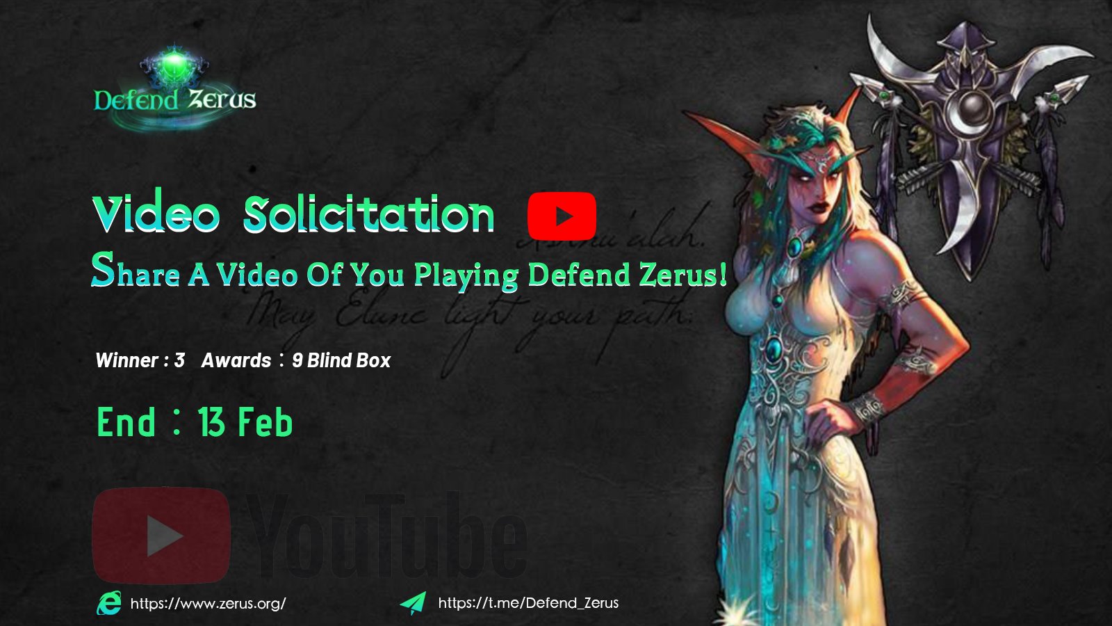 Defend Zerus Games on Twitter: "💥🔥#DefendZerus Video Solicitation🔥 👉Share a video of you playing ...