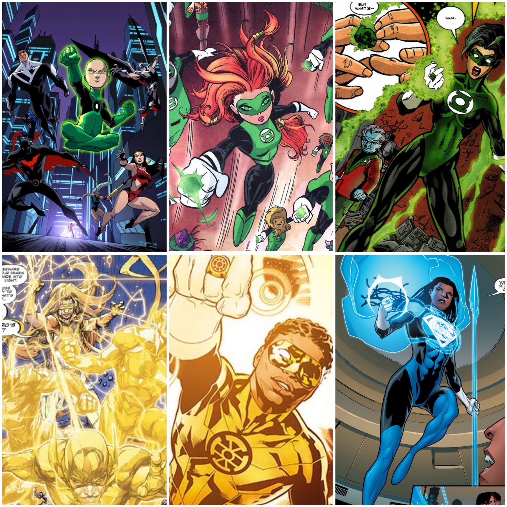Gold Lantern Corps