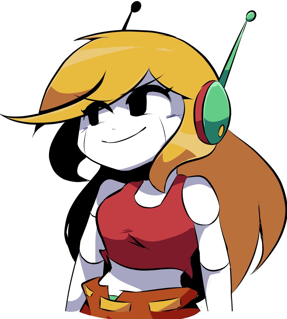Cave Story Curly Brace
