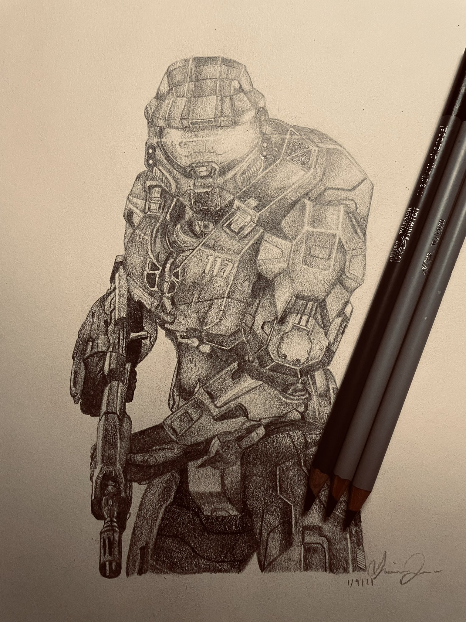 Halo Halo Drawing