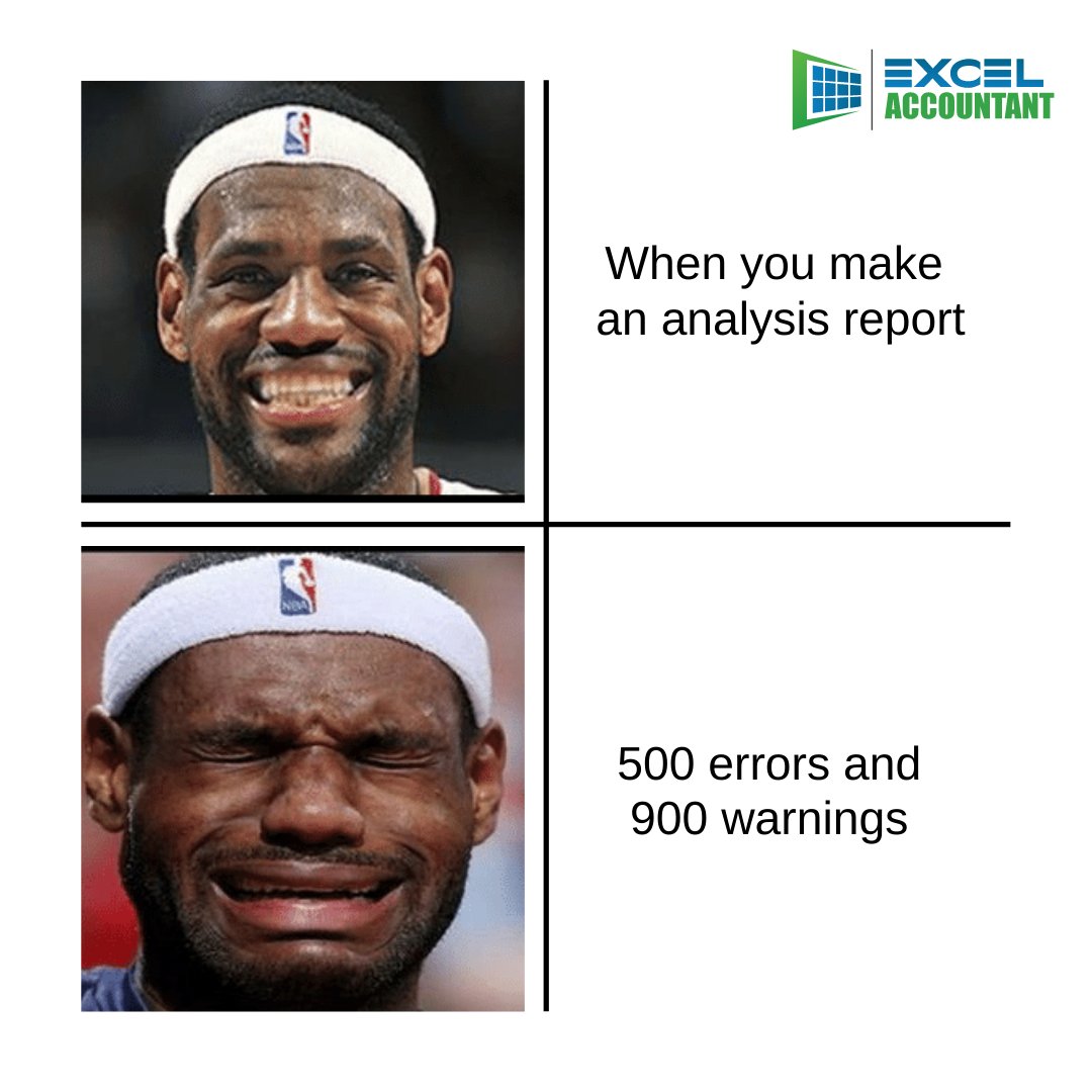Report Analyst Meme