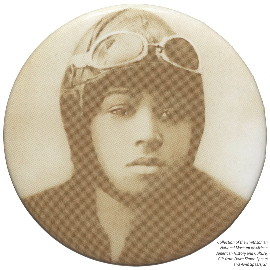 Bessie Coleman was born OnThisDay in 1892. Coleman broke barriers when ...