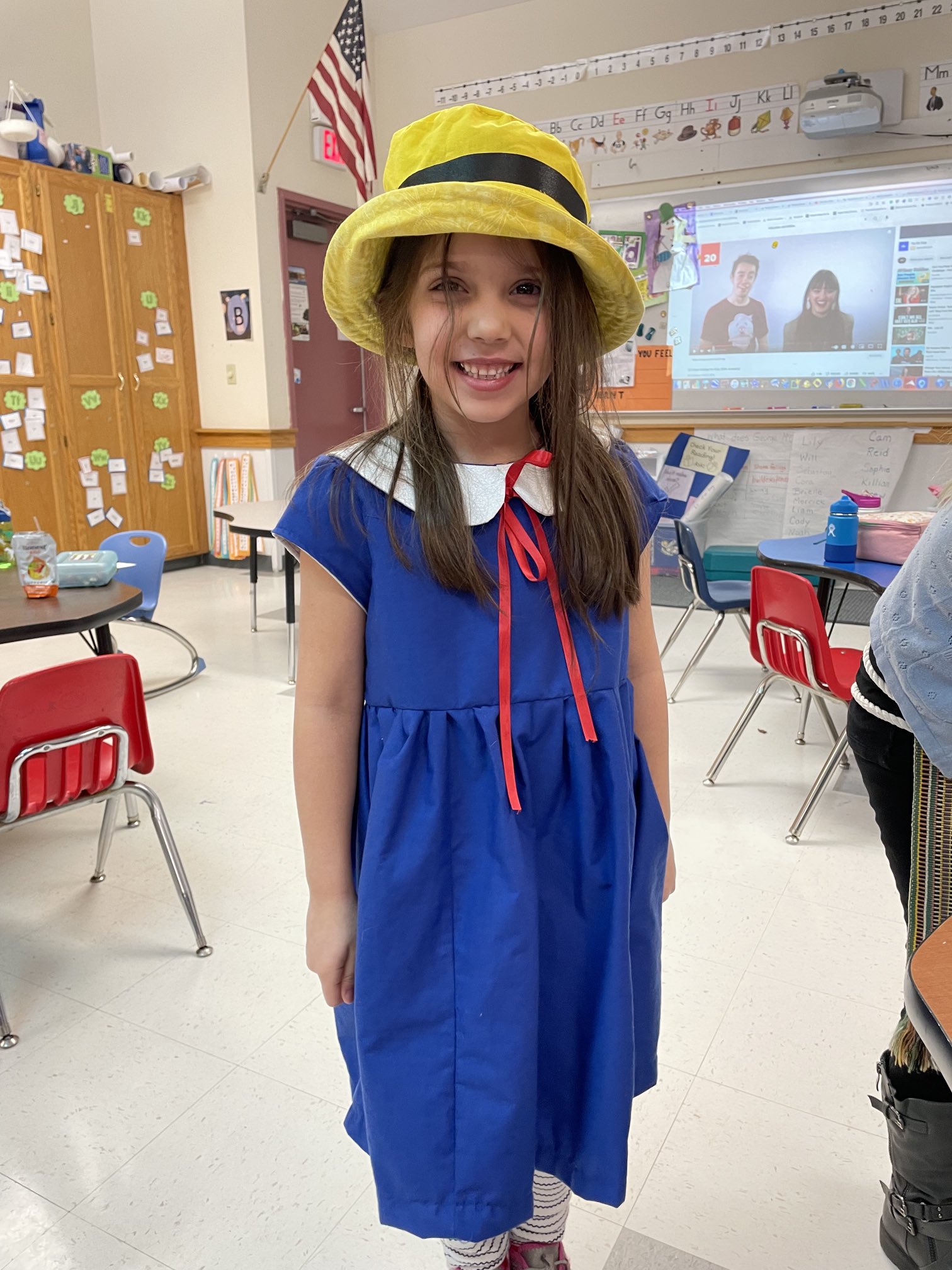 Madeline Book Character Costume