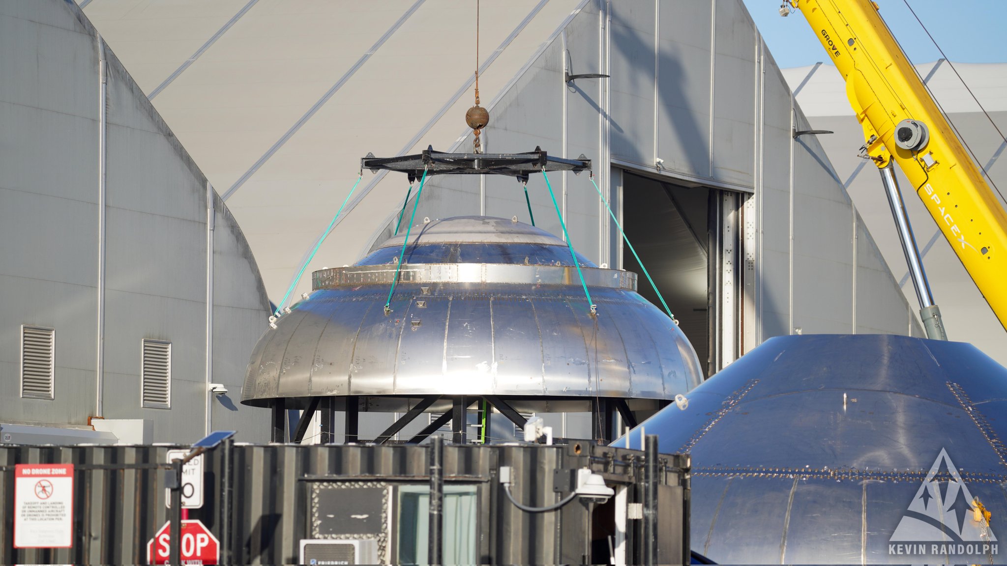 Spacex Tank Domes