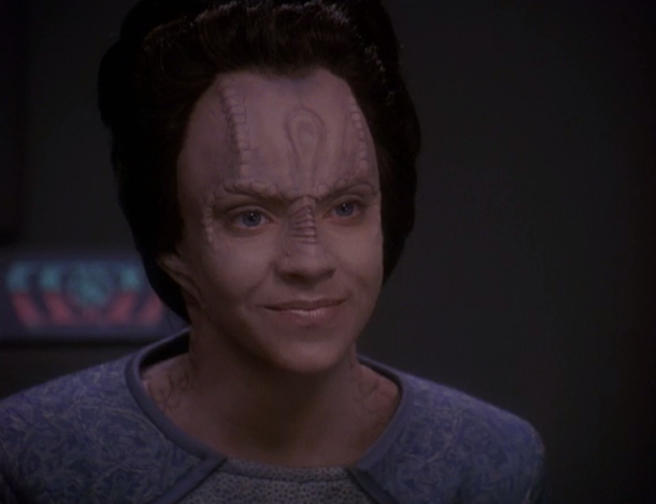 Cyia Batten Star Trek