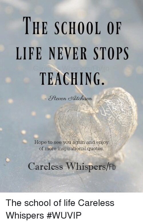 School Life Images With Quotes Create Picture Quotes About