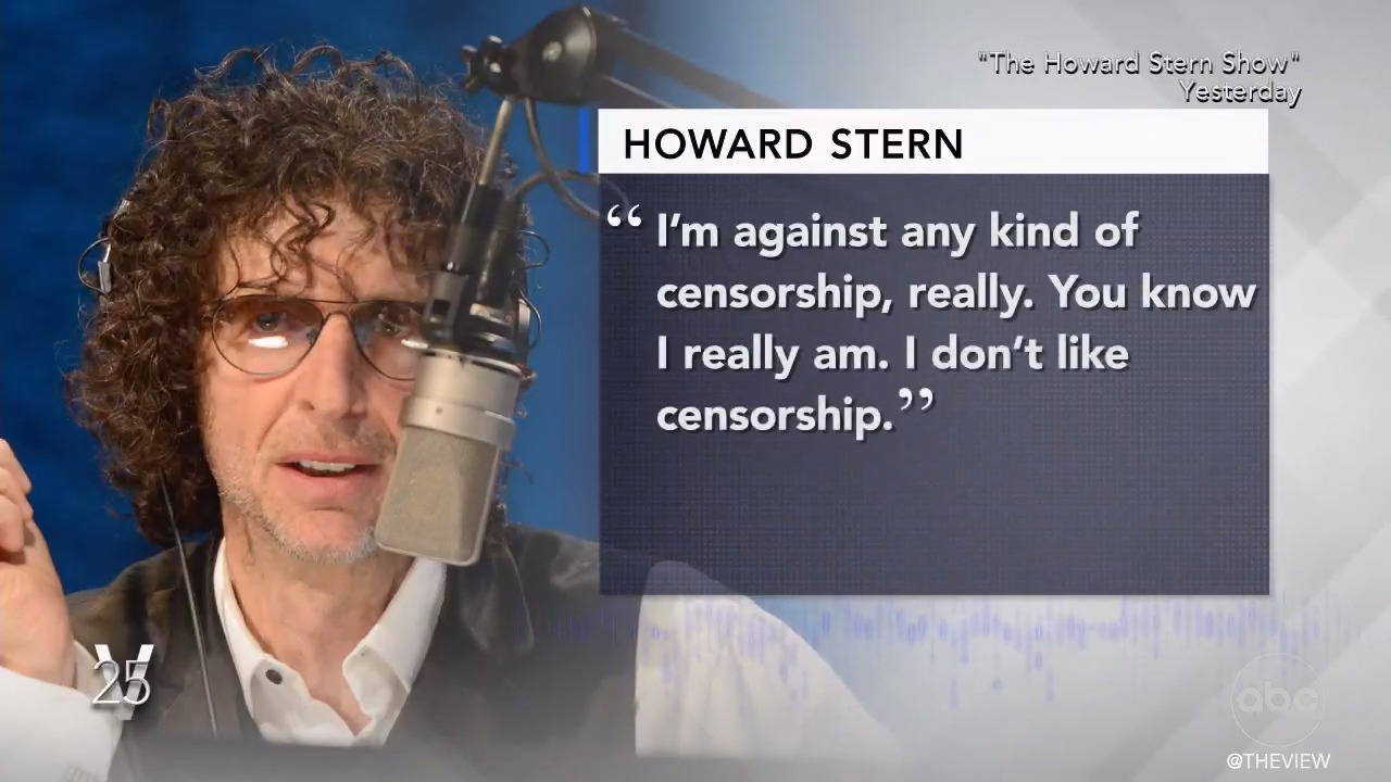 Stern Show Quotes