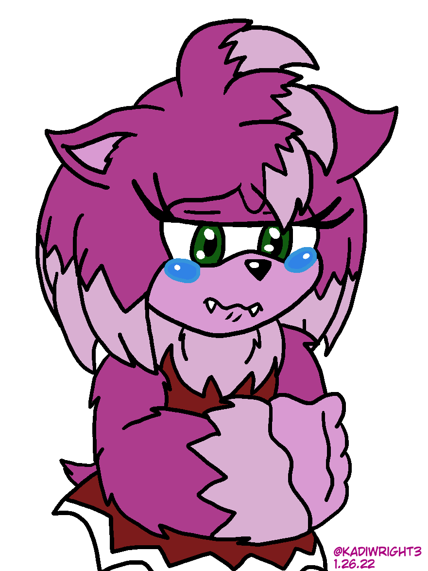 Sonic The Werehog And Amy The Werehog