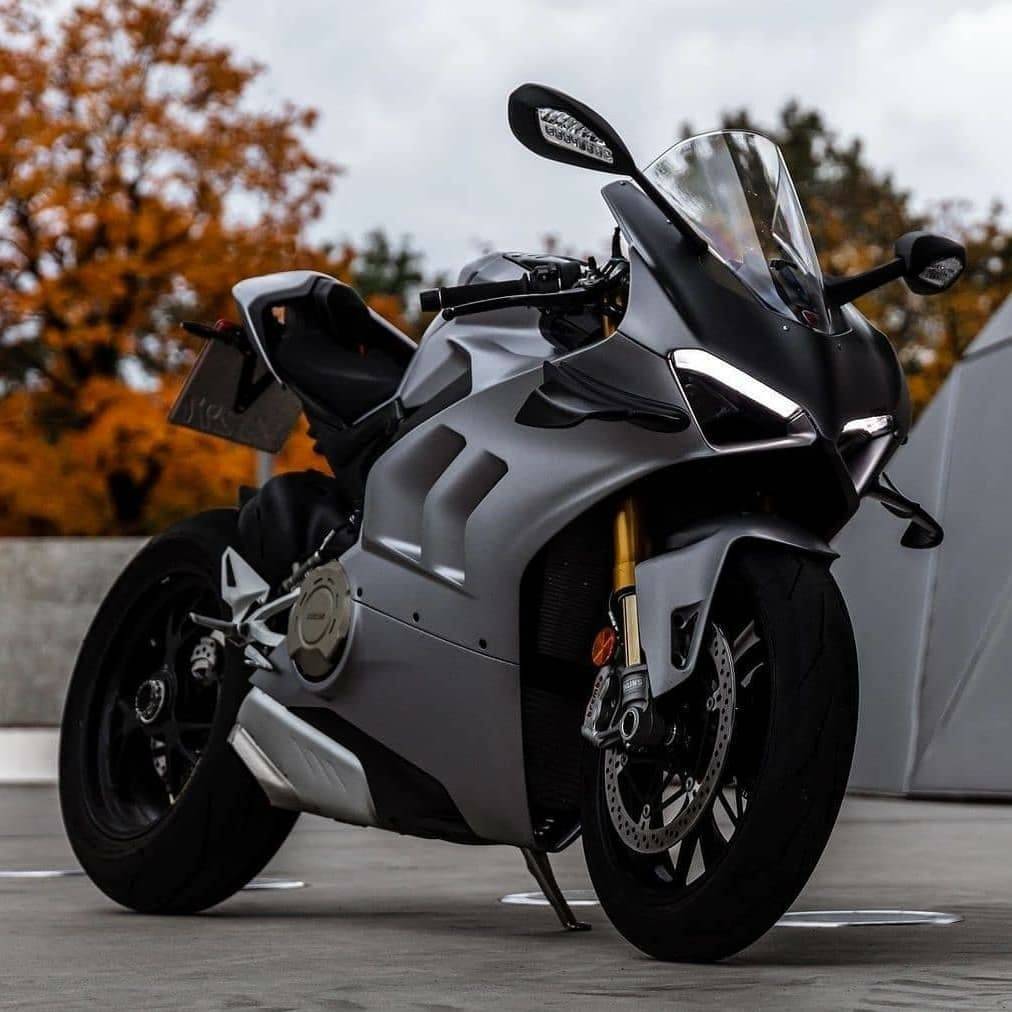 Ducati Superbike Matte Black