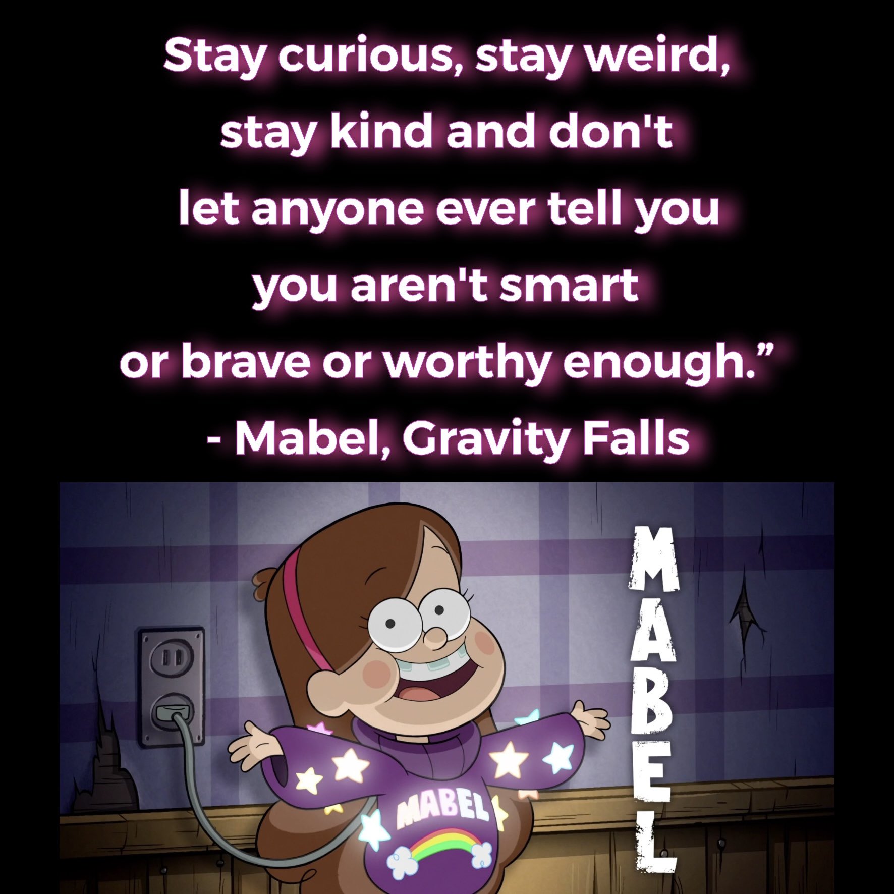 Funny Gravity Falls Quotes