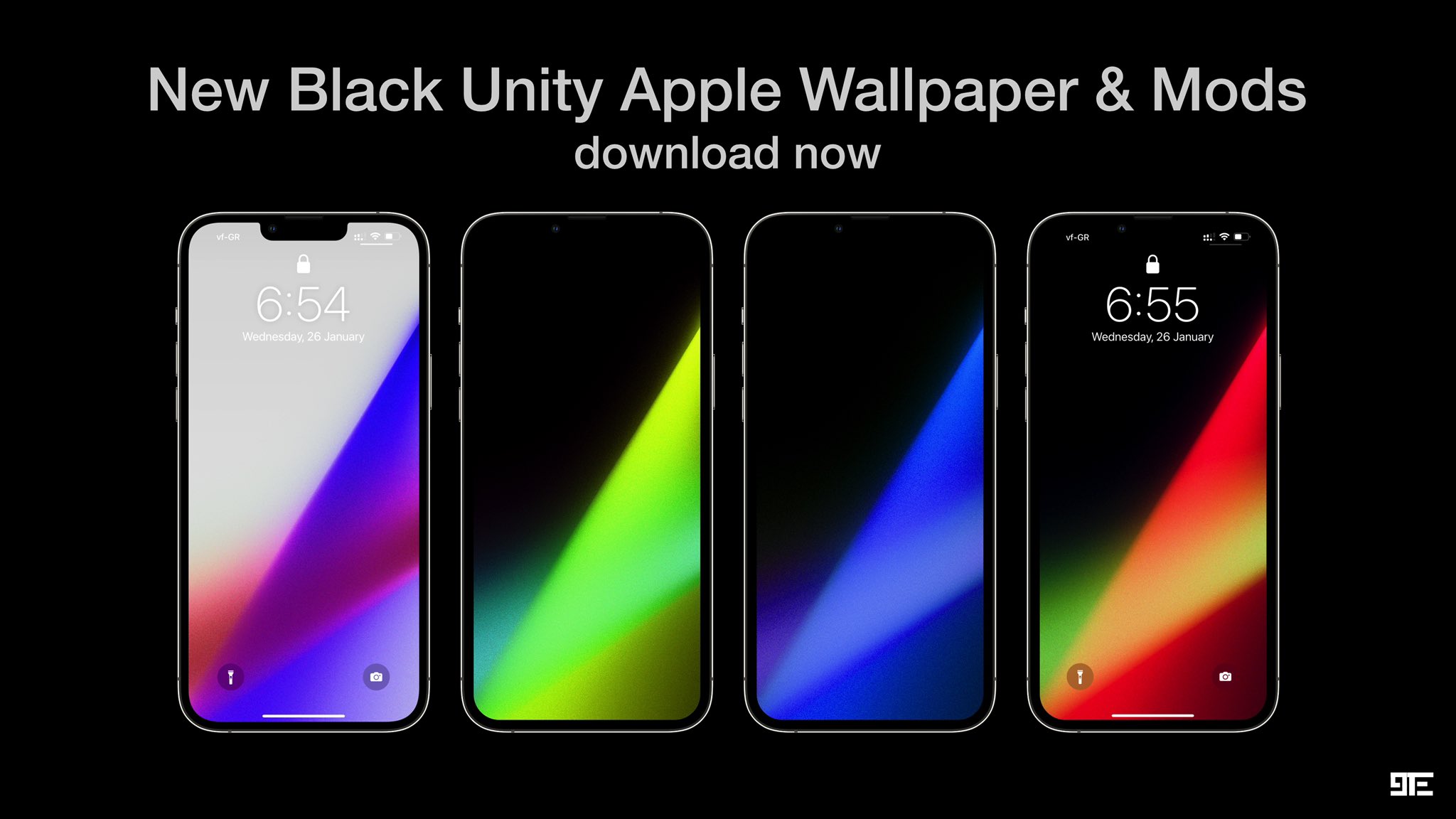 Unity Desktop Backgrounds