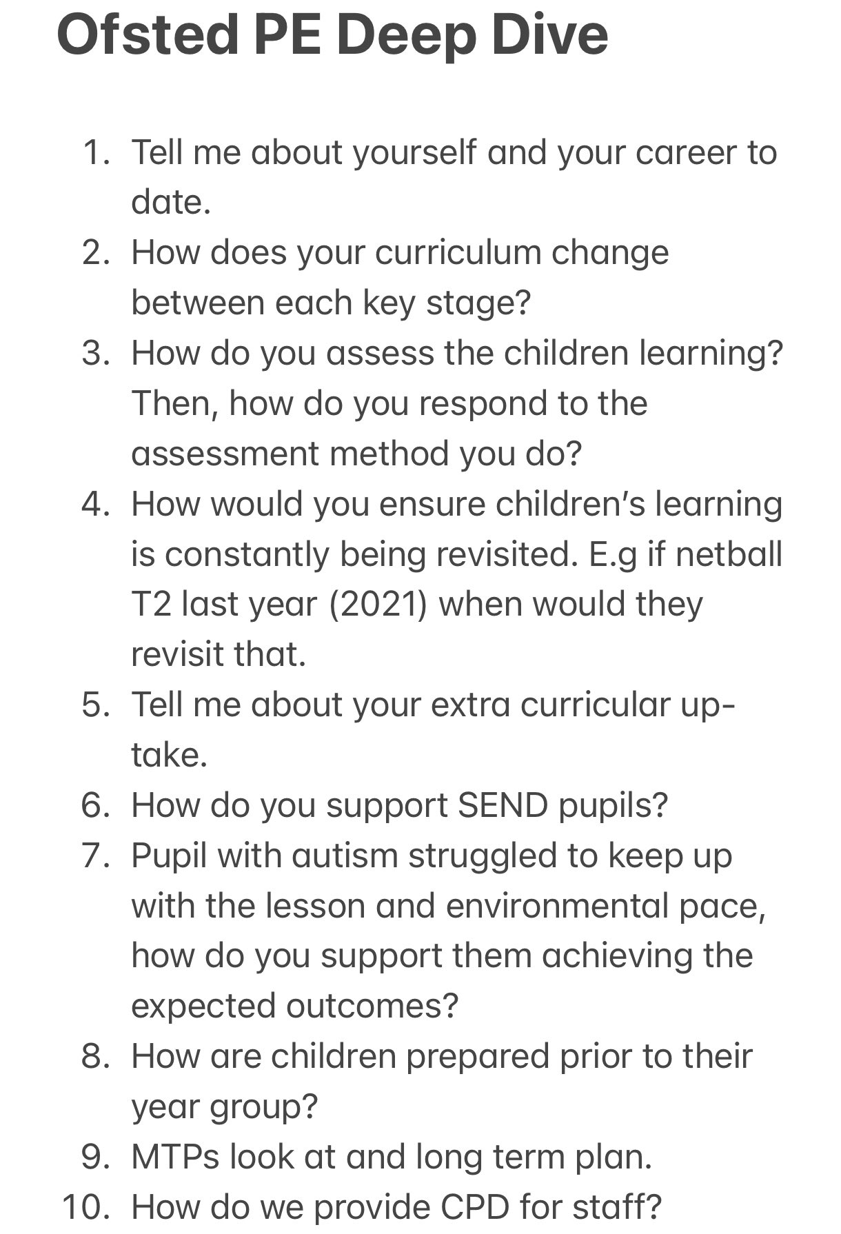 Secondary Maths Ofsted Deep Dive Questions Teaching, 11/14/2023 Secondary Maths Ofsted Deep Dive Questions Teaching, 11/14/2023