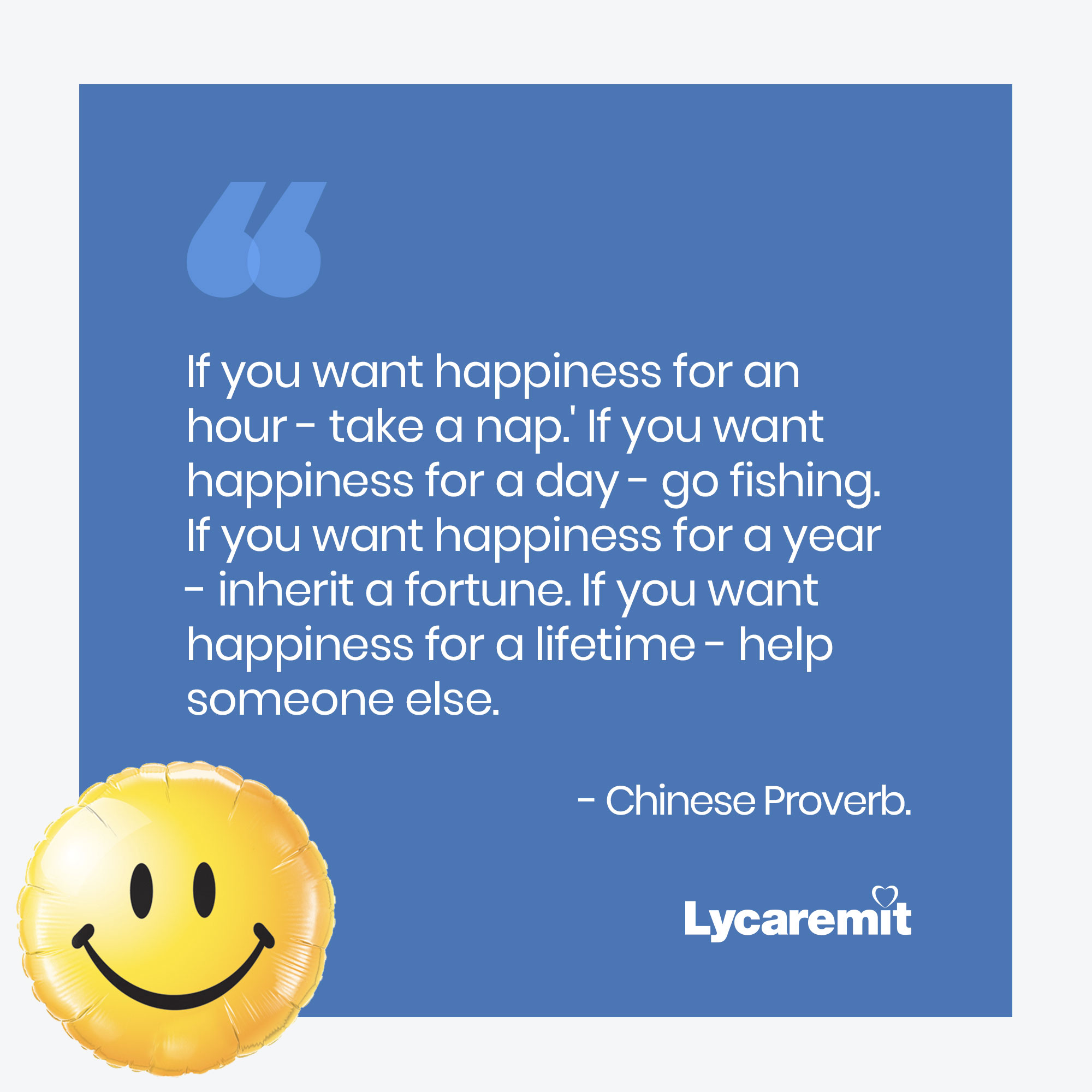 Chinese Proverbs Happiness