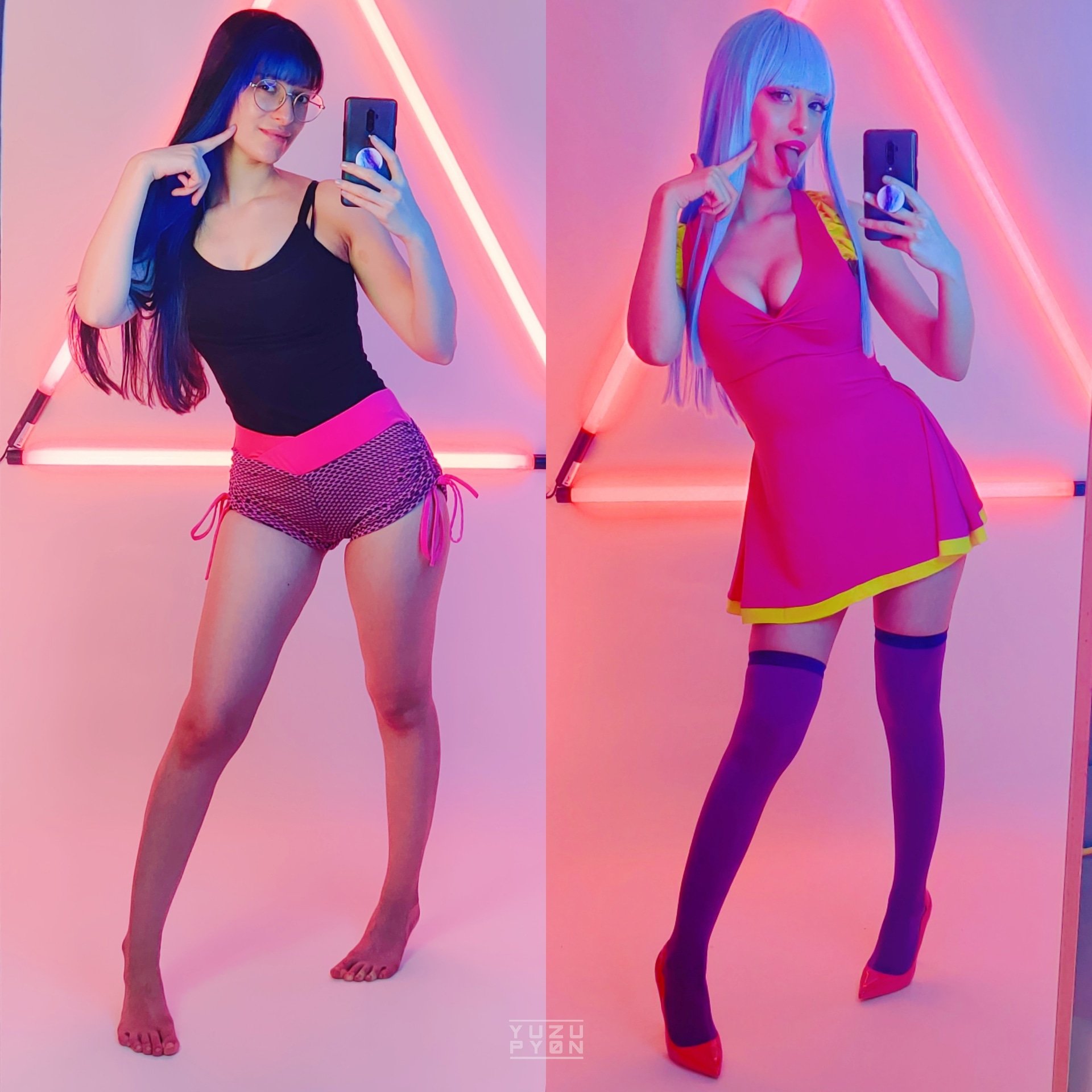 TW Pornstars - Yuzupyon | VTuber On Twitch💙. Twitter. BEFORE VS AFTER MeMeMe Cosplay ...