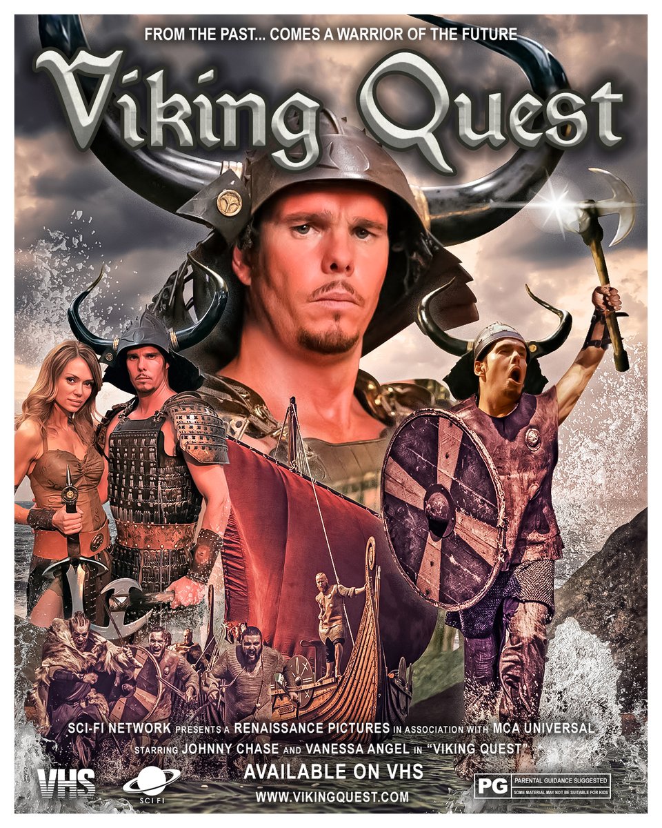 Johnny Drama Viking Quest